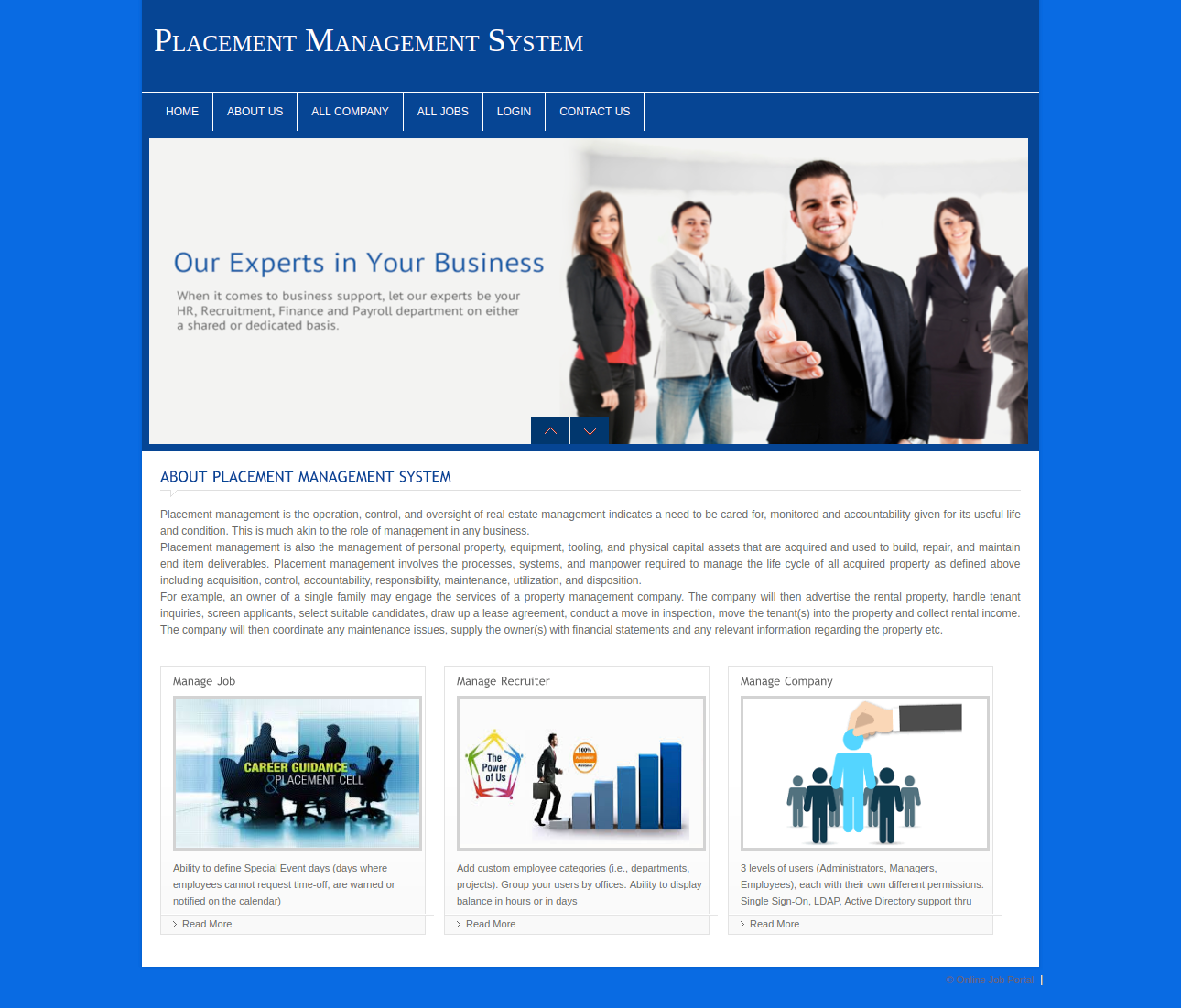 Placement Management System Dbms Php And Mysql Mini Project Source Code Database Report